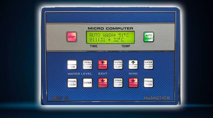 MW2 Auto/Manual Washing Machine Controller - Humotics